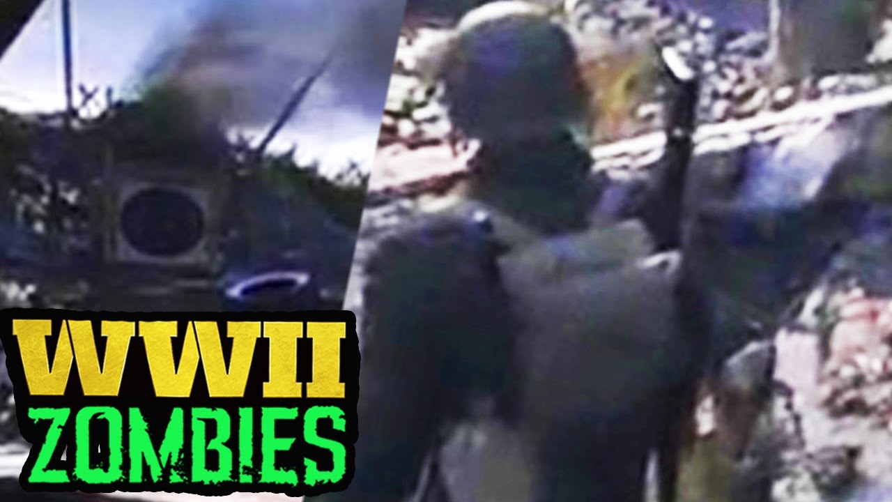 FIRST IN-GAME LOOK AT COD WW2 THIRD PERSON: COULD ZOMBIES LOOK LIKE ...