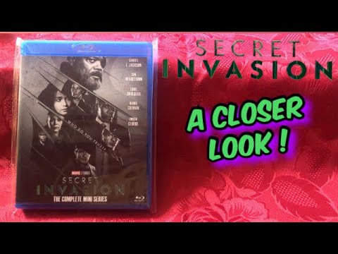 Marvels SECRET INVASION Blu-ray. ‘Grey Edition ‘ #bluray #dvd #disney # ...