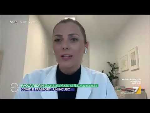 Coronavirus, la dott.ssa Paola Pedrini: "Seconda ondata in atto, le ...