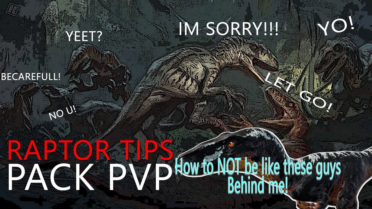 The Isle: Raptor PVP Tips for PACKS - YouTube