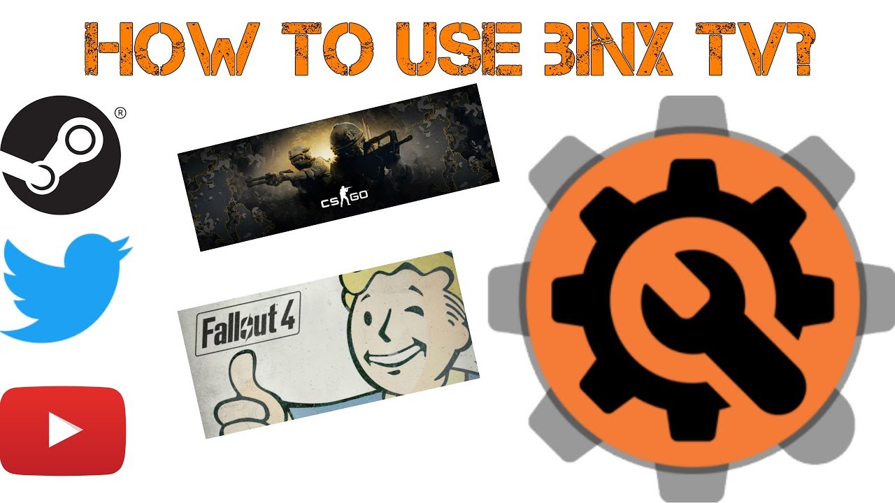 How to use Binx TV? - YouTube