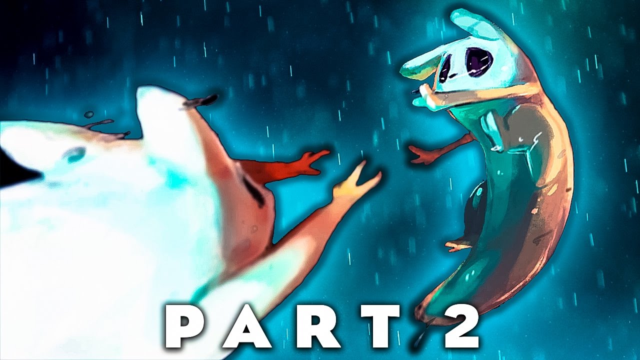 RAIN WORLD - The Slug Cat Struggles!! (Rain World Gameplay Part 2 ...