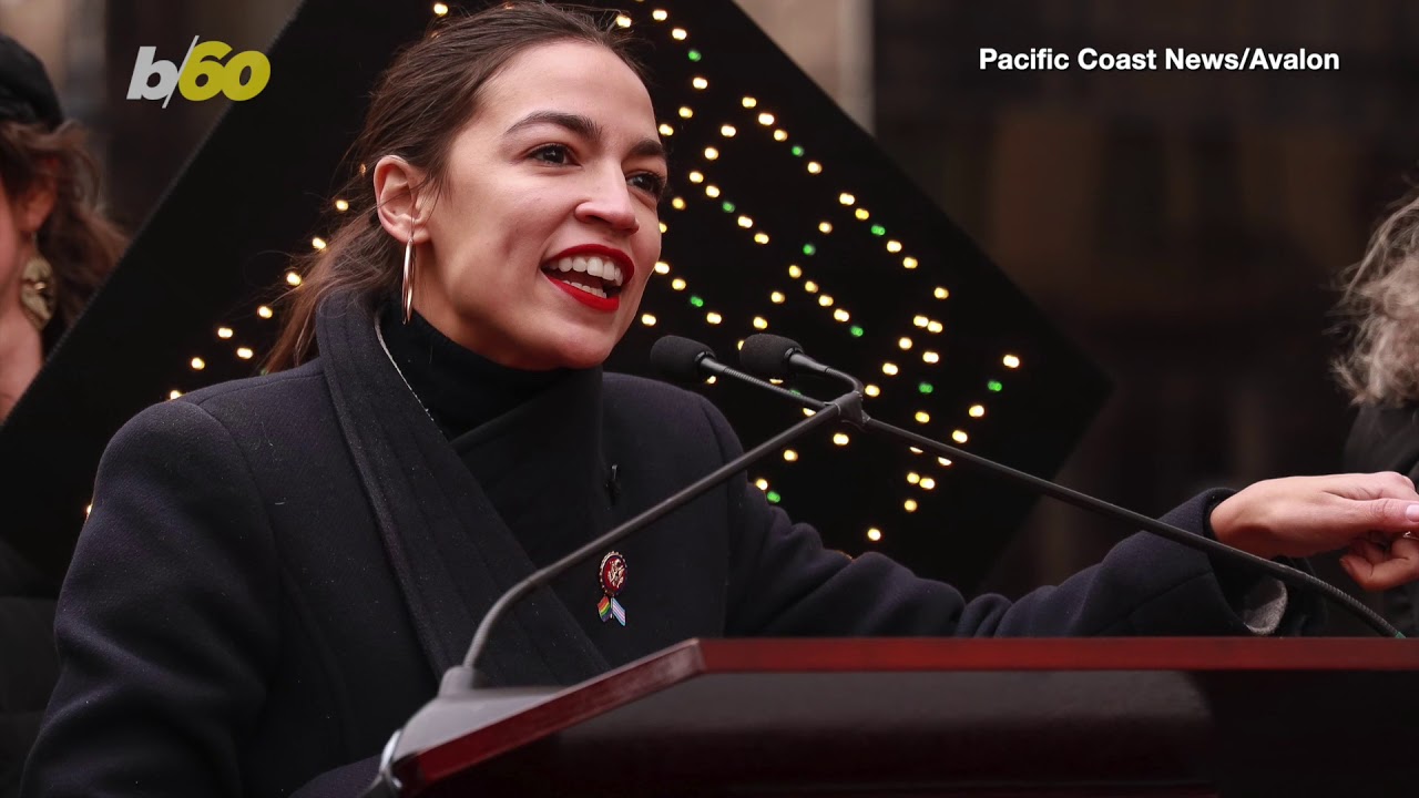 AOC Has Been Turned into Wonder Woman and DC Comics Is Not Happy - YouTube