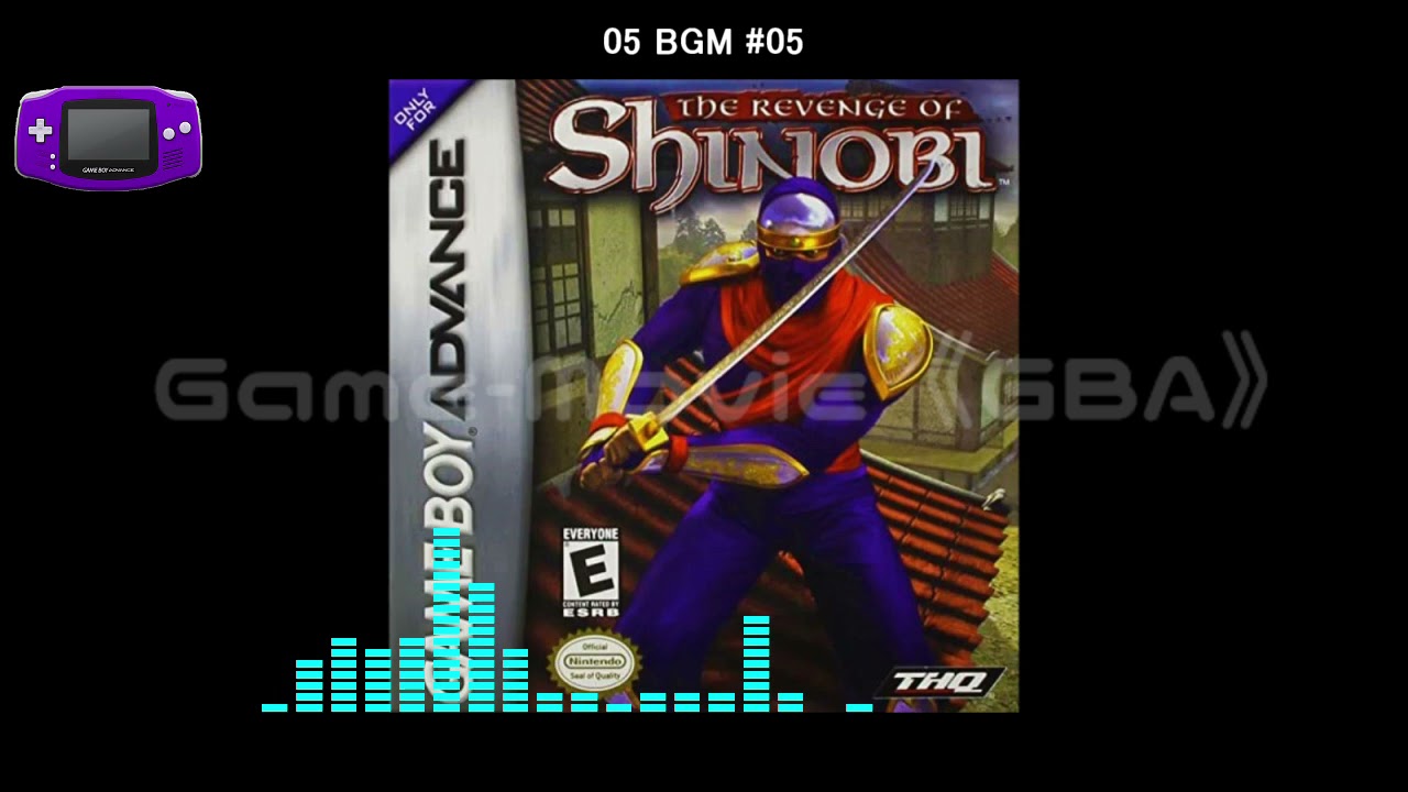 (GBA)The Revenge of Shinobi-Soundtrack - YouTube
