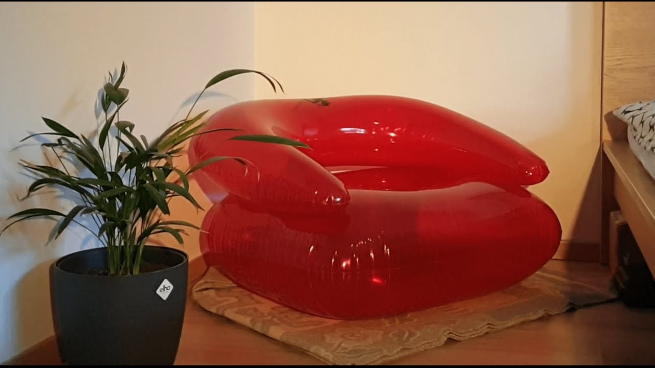 Inflatable Chair - New Furniture! 🤩 - YouTube