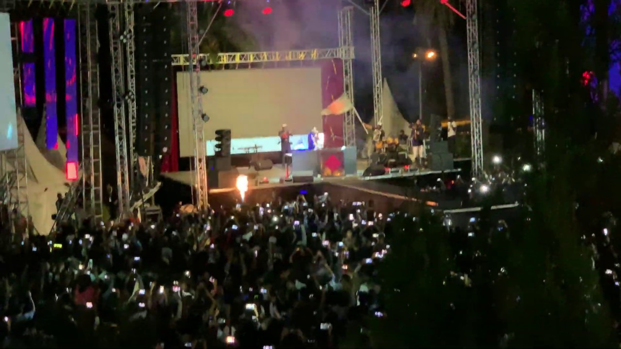 rophnan vibranium my Generation concert - YouTube