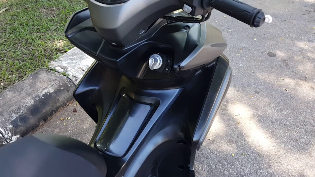 สัญญานเตือน Smart Key ของ Yamaha AEROX 155 - YouTube