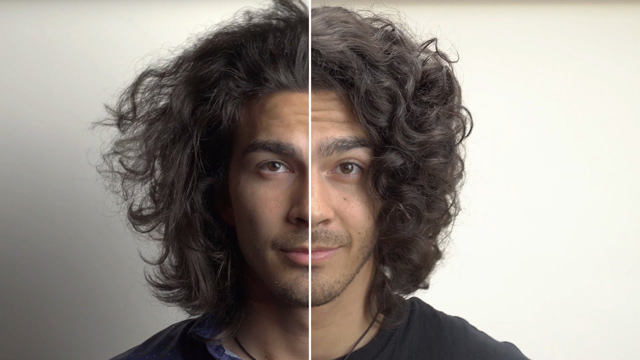 My Full Curly Hair Routine Explained. - YouTube