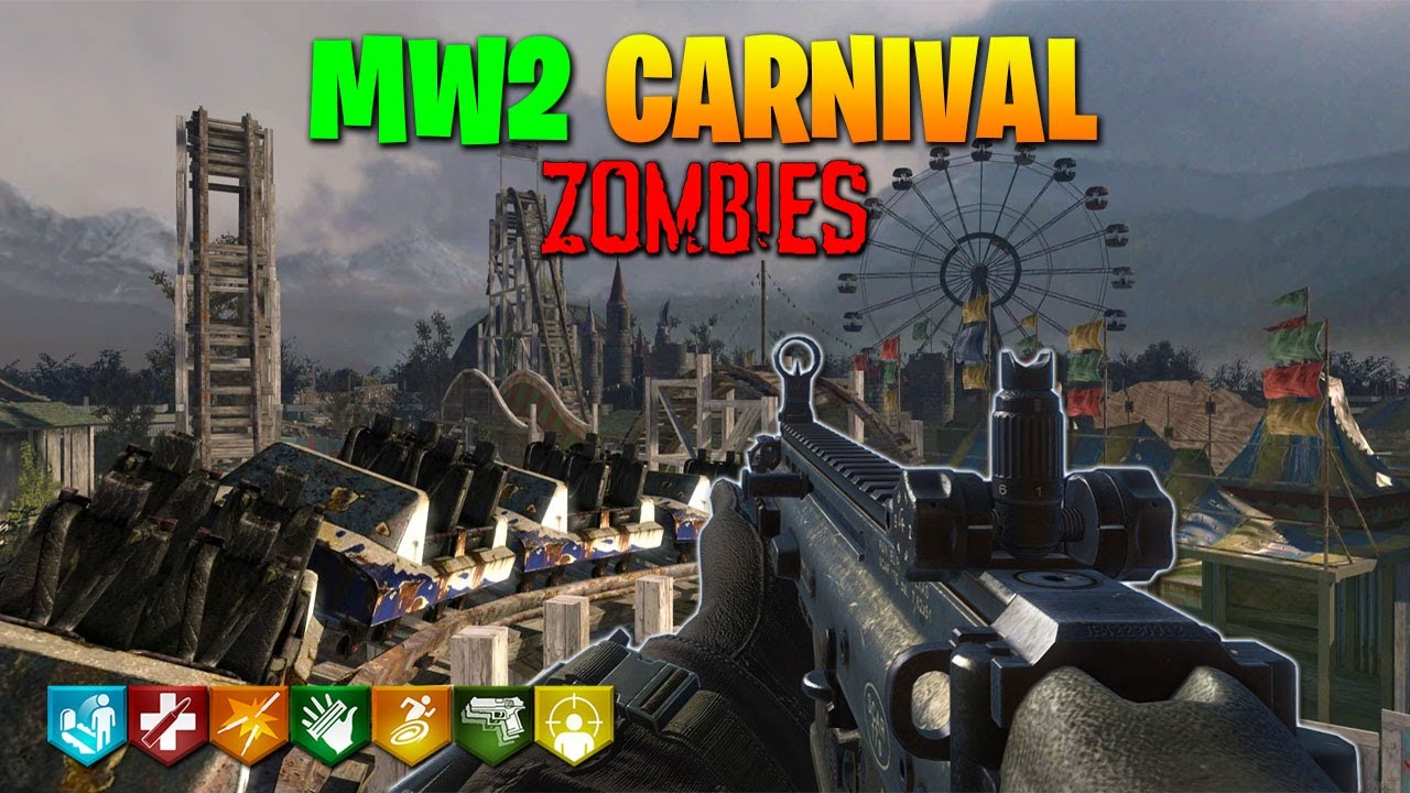 MW2 Carnival - A Black Ops 3 Zombies Map - YouTube