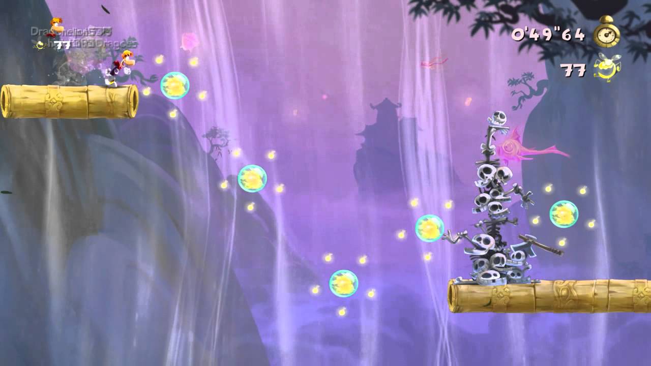 [Rayman Legends] Dojo : Le plus vite possible - YouTube