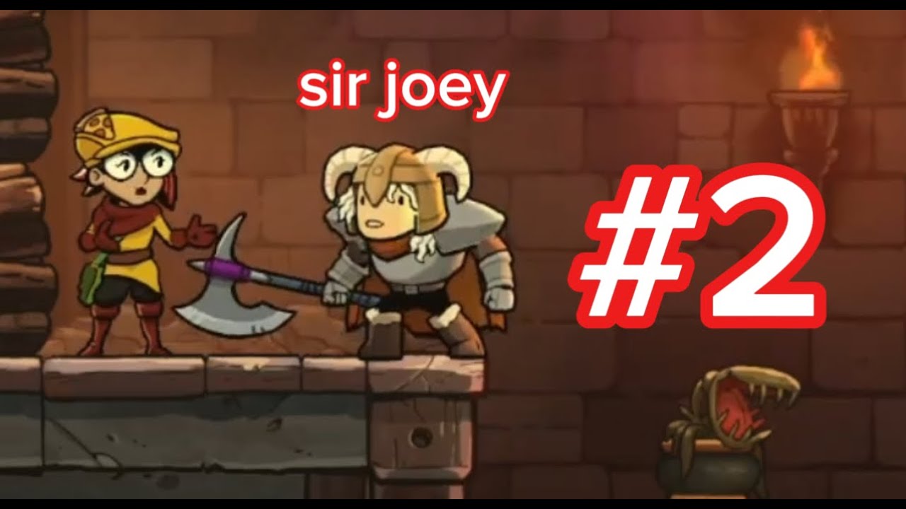 Sir Joey Won't Be Forgotten! - Rogue Legacy 2 Playthrough Part 2 - YouTube