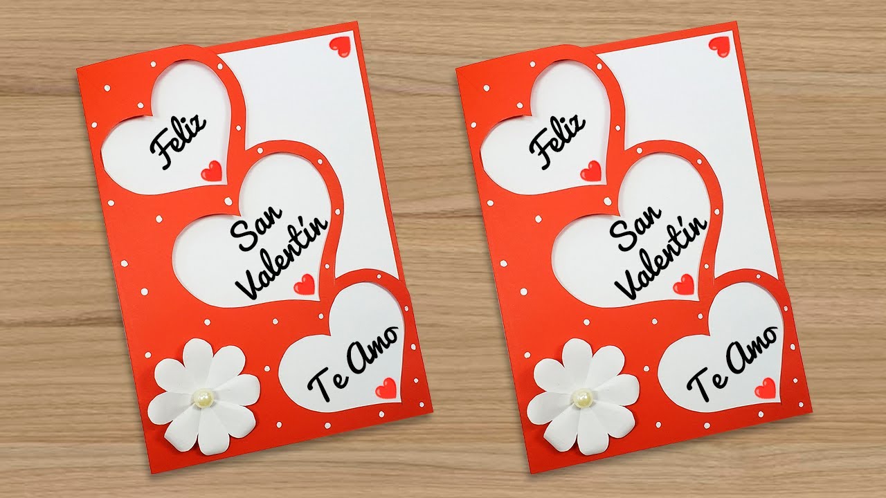Tarjetas Del Dia Del Amor Y La Amistad Tarjetas De San Valentín Para