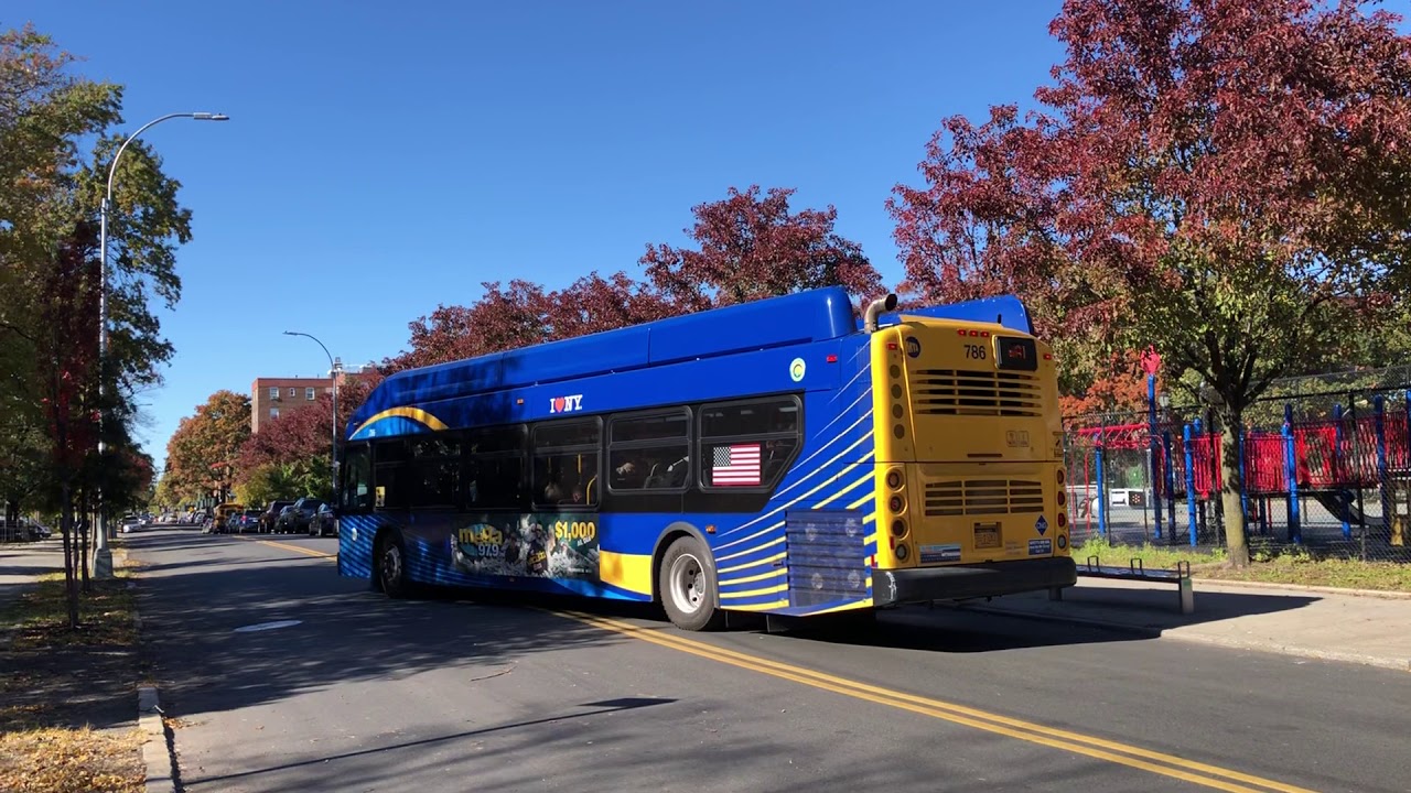 MTA New York City Bus 2017 New Flyer Industries “Xcelsior” XN40 786 on ...