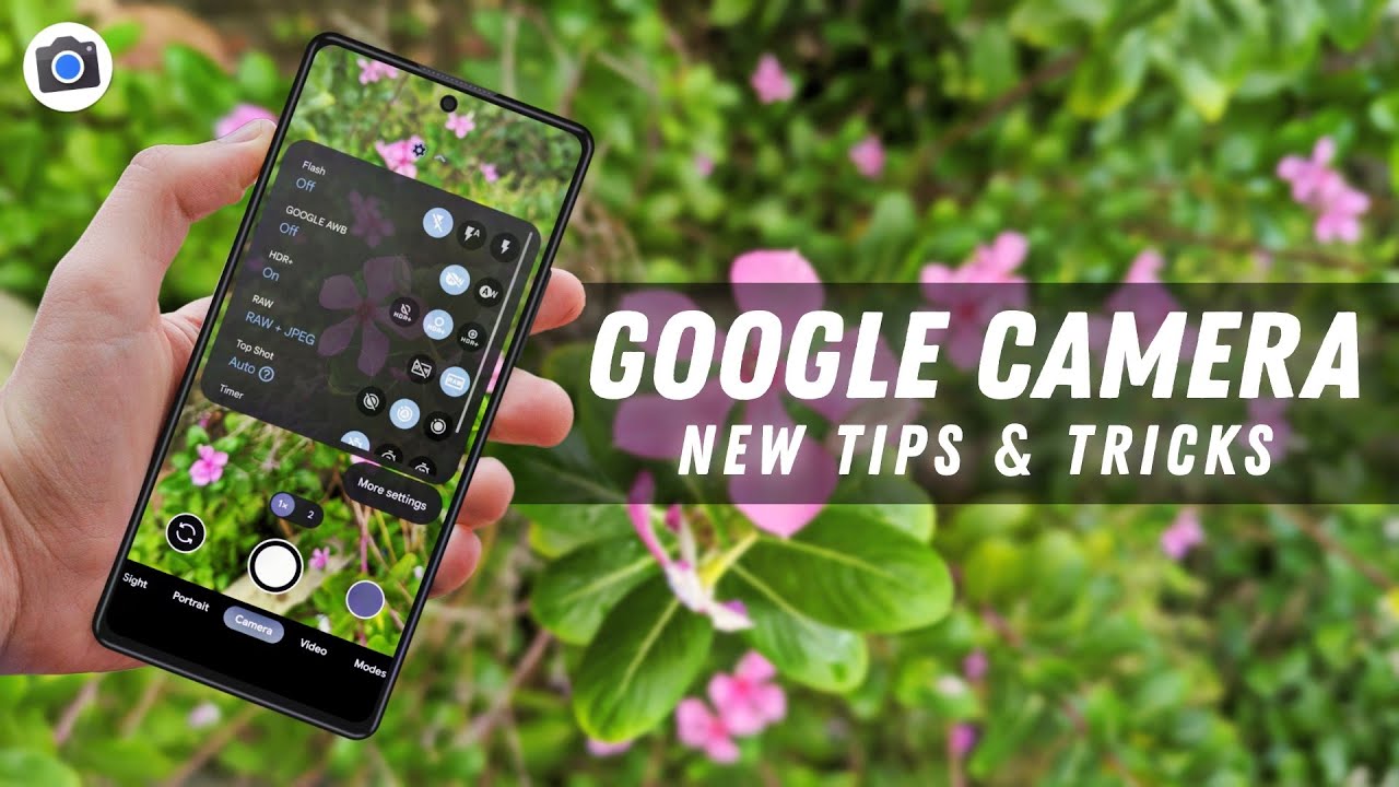 Google Camera NEW Tips & Tricks | GCam 8.5 for Any Android | Photo ...