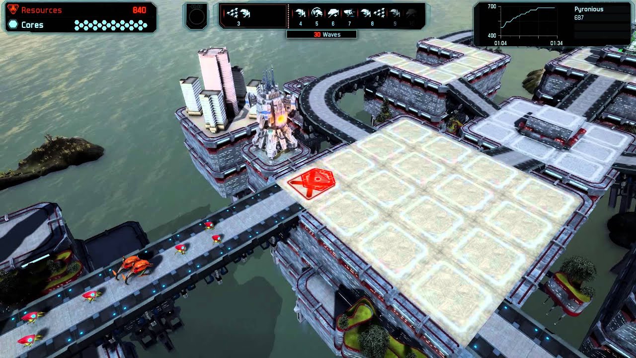 Defense Grid 2 | Sequence 05: The Tactical Cursor - YouTube