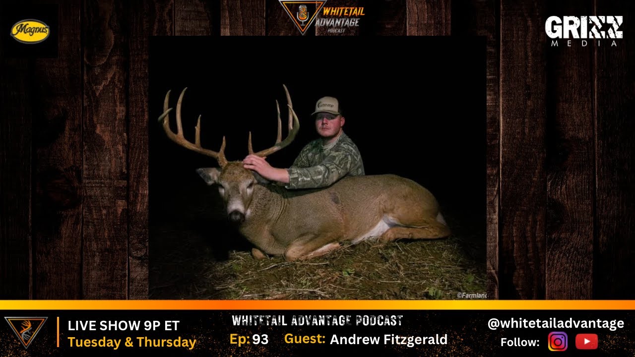 Ep 93 | Hunting In New Jersey With Andrew Fitzgerald - YouTube