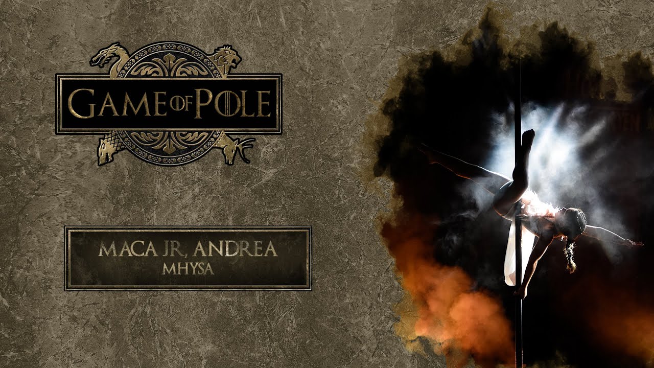 Mhysa | Show de Pole Dance "Game of Pole" de Shara Pole Studio - YouTube