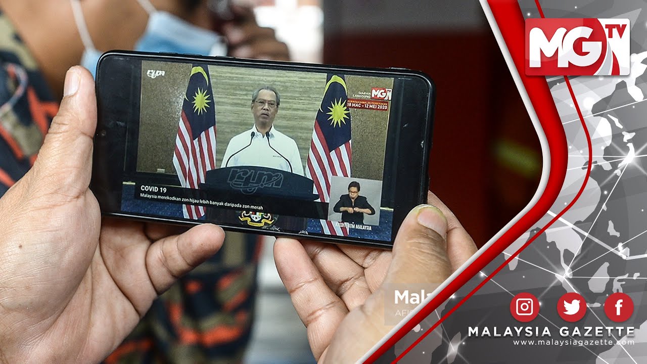 TERKINI : Muhyiddin Umum Darurat di Batu Sapi, Sabah - YouTube