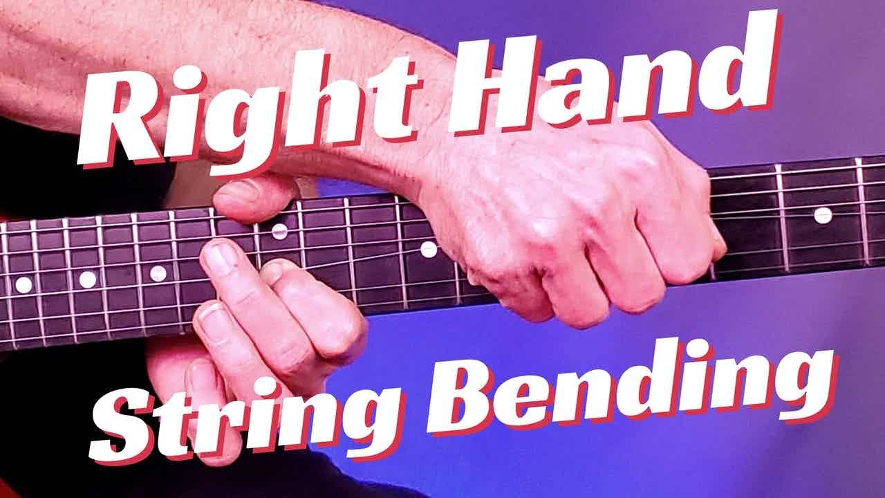 Right Hand String Bending - YouTube
