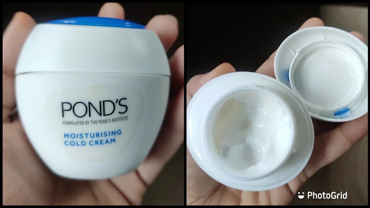 Ponds Cold Cream Review