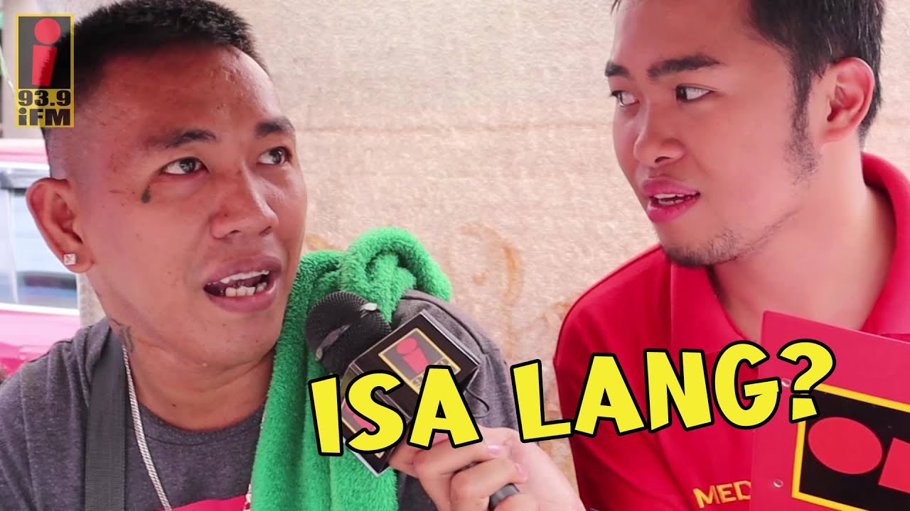 iTANONG: ILAN ANG ASAWA MO? - YouTube