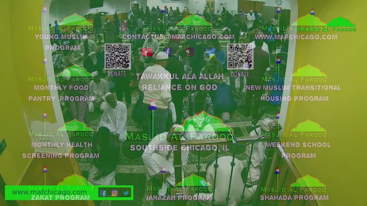 Masjid Al Farooq || Jumuah Live 3/14/2025 - YouTube