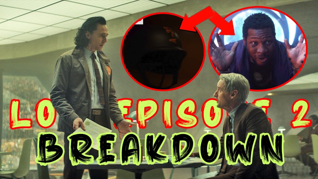 LOKI EPISODE 2 BREAKDOWN - YouTube