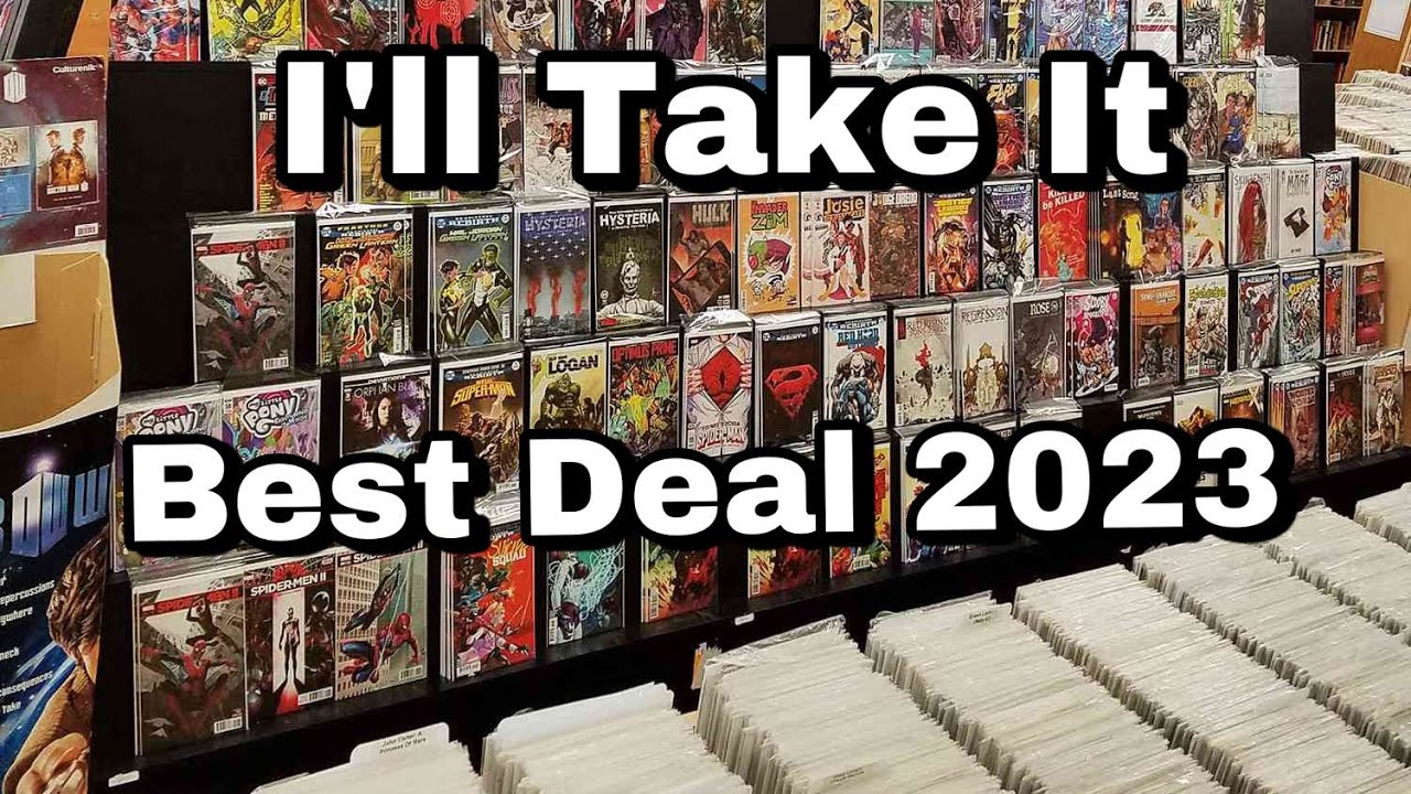 Hunting Comics at 5 Antique Shops And Something AMAZING Happened ...