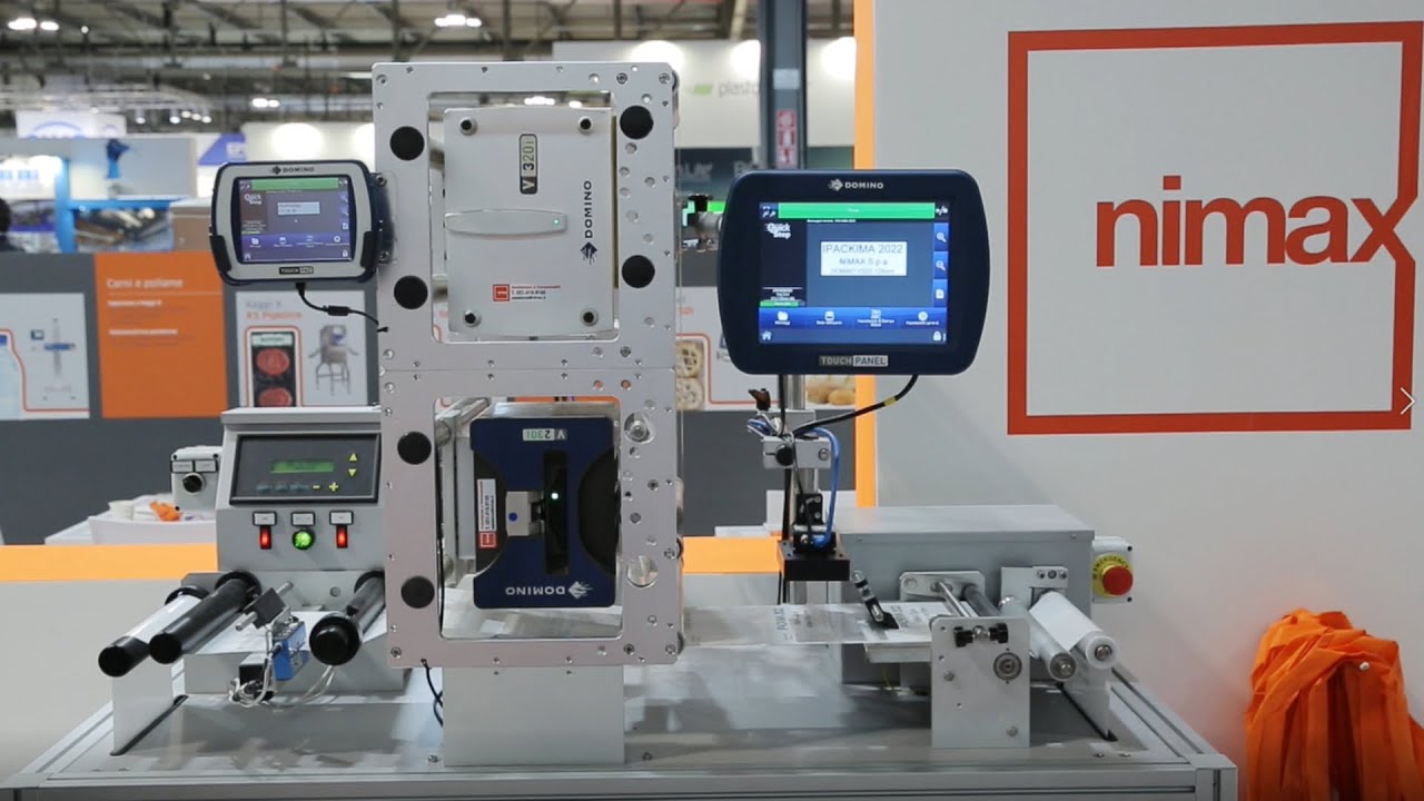 Nimax aumenta l'efficienza delle linee produttive - YouTube