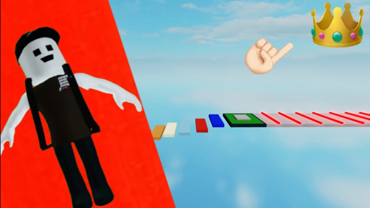 Trying to be the king of obby..(tower of jump+gameplay) - YouTube