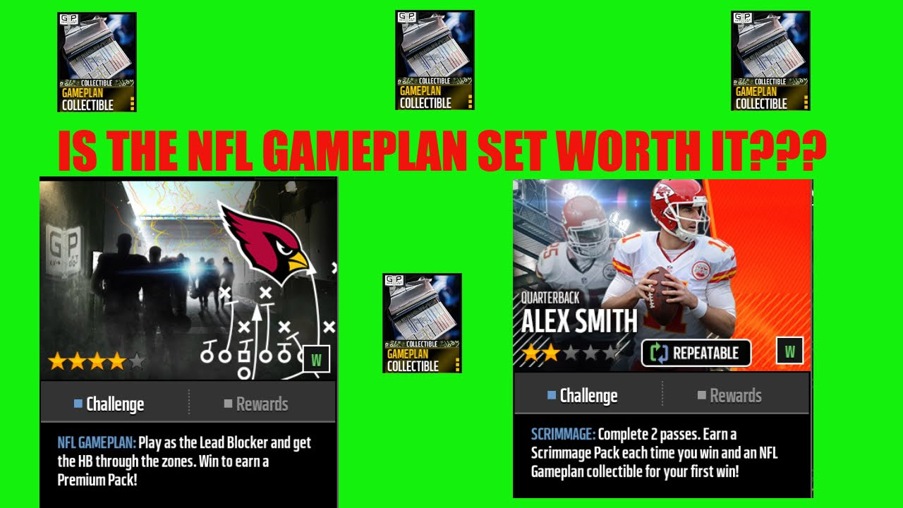 IS THE NFL GAMEPLAN SET REALLY WORTH IT???? - YouTube