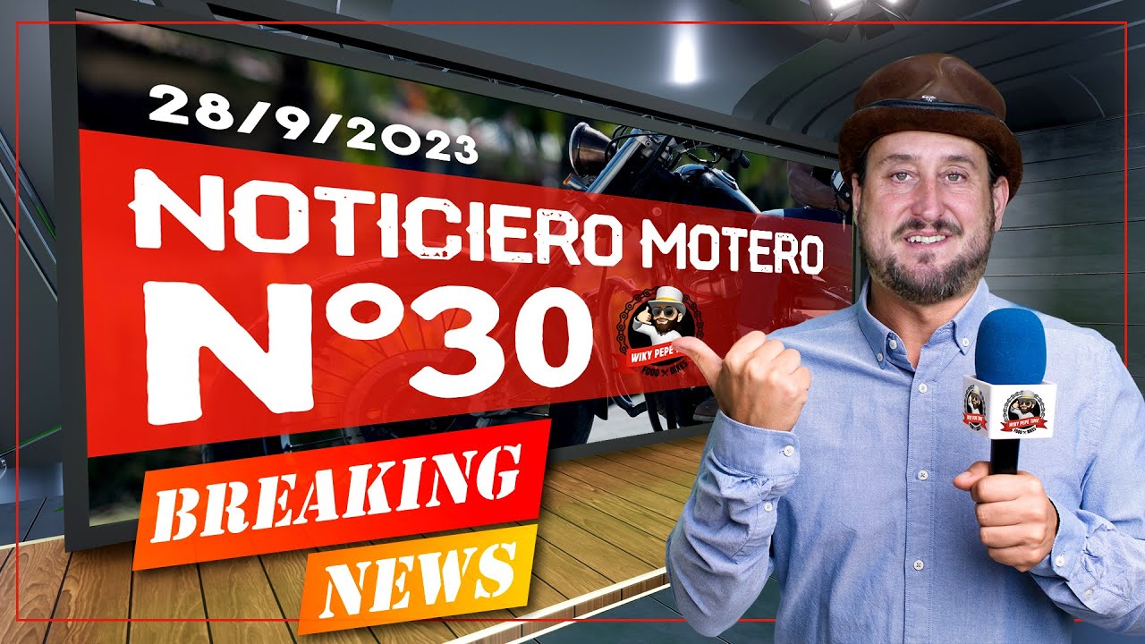 Noticiero Motero Semanal nº30 - Fin de semana del 29 al 01 de Otubre ...