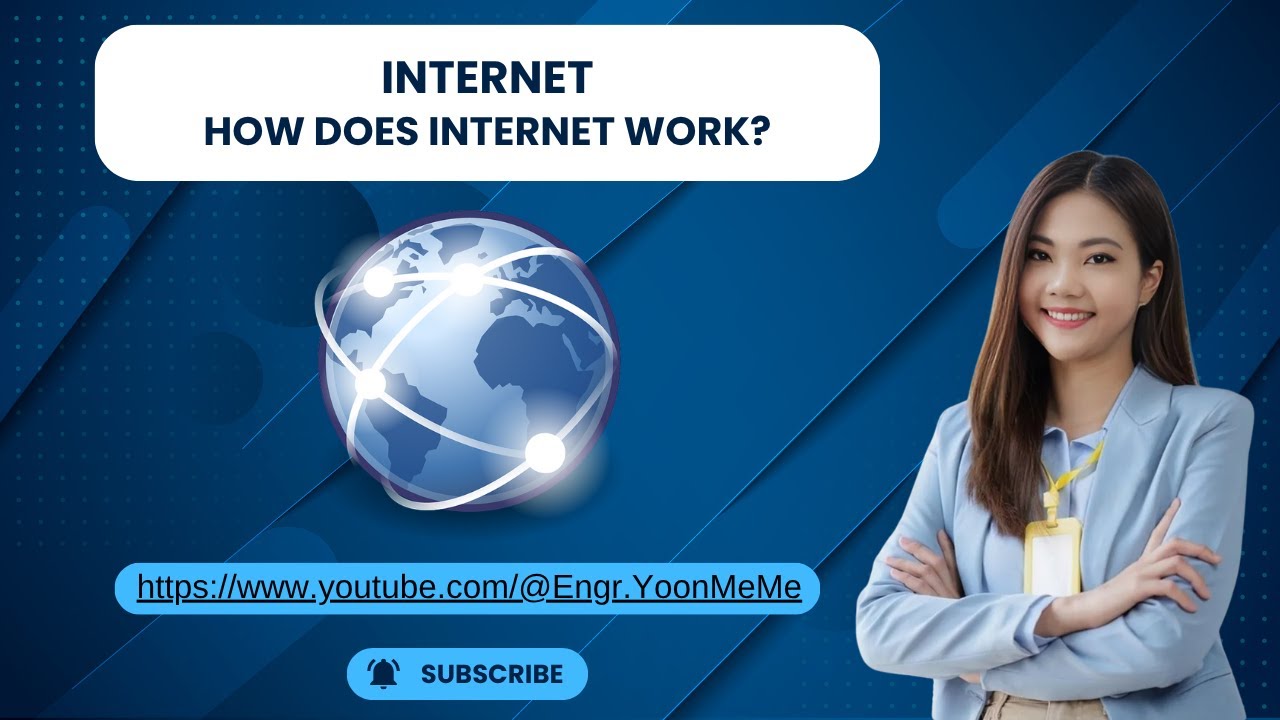 INTERNET ? How does Internet work? - YouTube