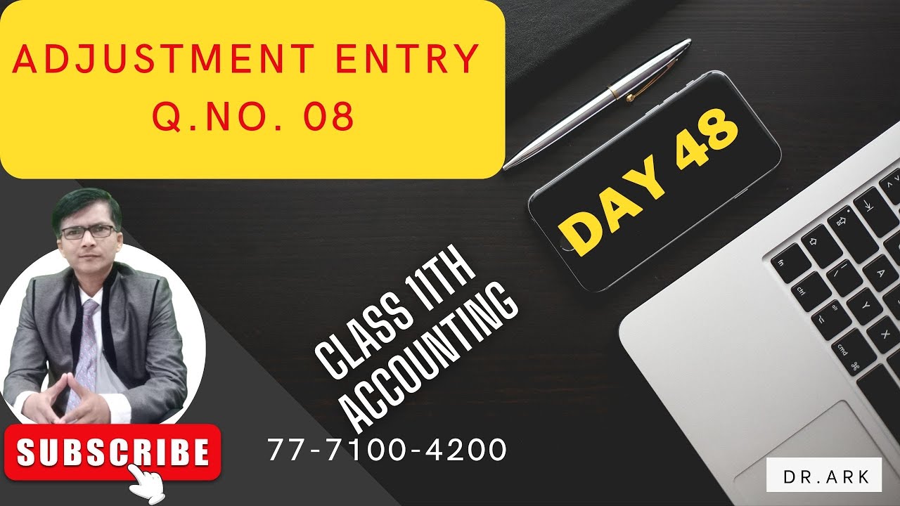Final Account | adjustment class 11 | final accounts class 11 ...