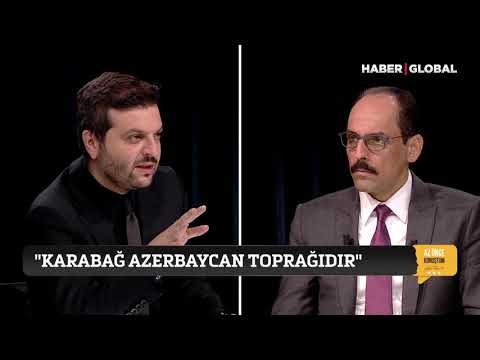 İbrahim Kalın: Karabağ Azerbaycan Toprağıdır
