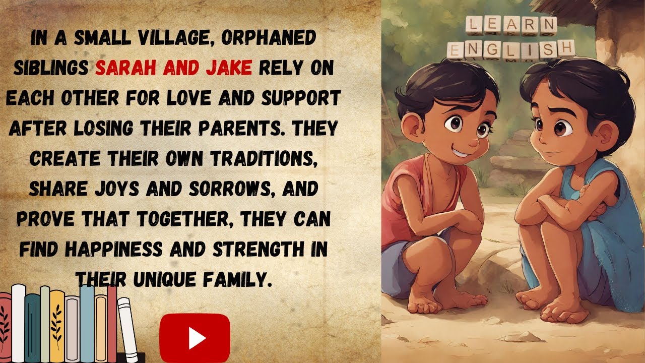 Learn English With Stories Level A4 | | Story 5 | Sarah and Jake Story ...