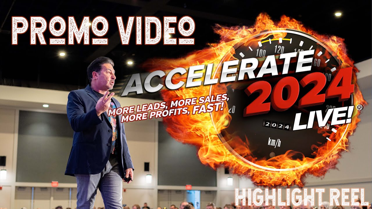 Accelerate Live 2024 Promo - YouTube