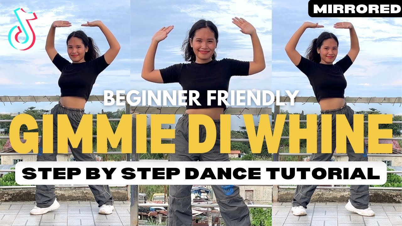 GIMMIE DI WHINE STEP BY STEP DANCE TUTORIAL (Easy to Follow) - YouTube