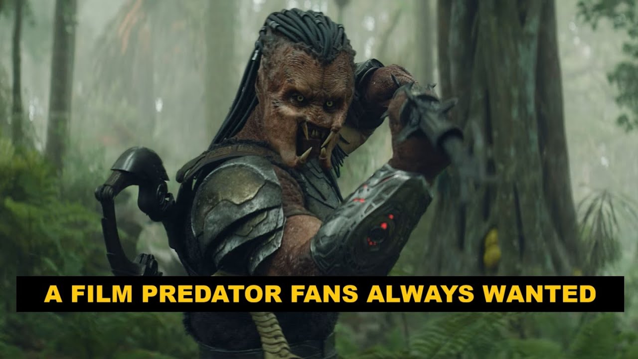 Predator Badlands - This Is What We've ALWAYS WANTED - YouTube