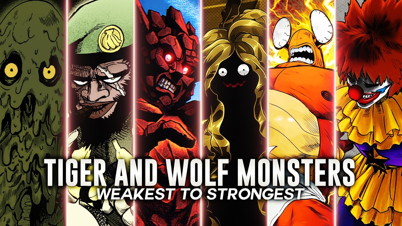 Ranking Tiger Level Monsters From Weakest to Strongest - YouTube