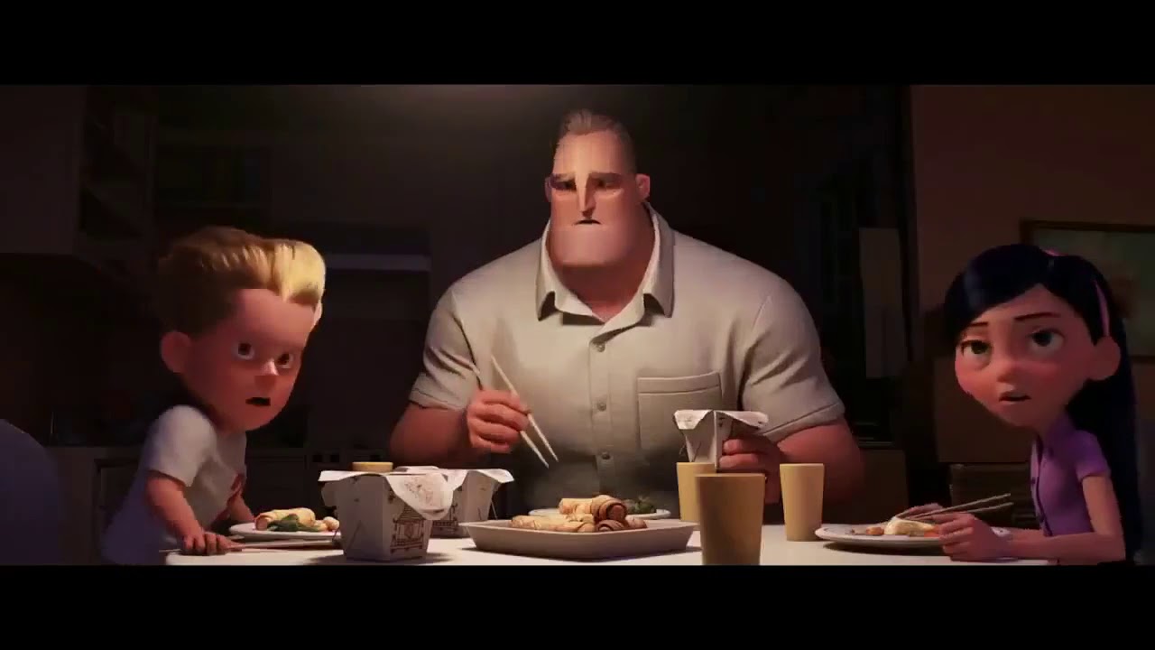 Incredibles 2 'Elastigirl meets Voyd’ Movie clip Trailer 2018 Disney ...