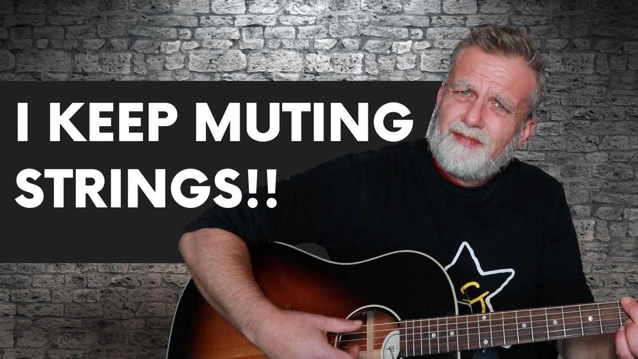 Beginner Guitar-Stop Muting Strings - YouTube