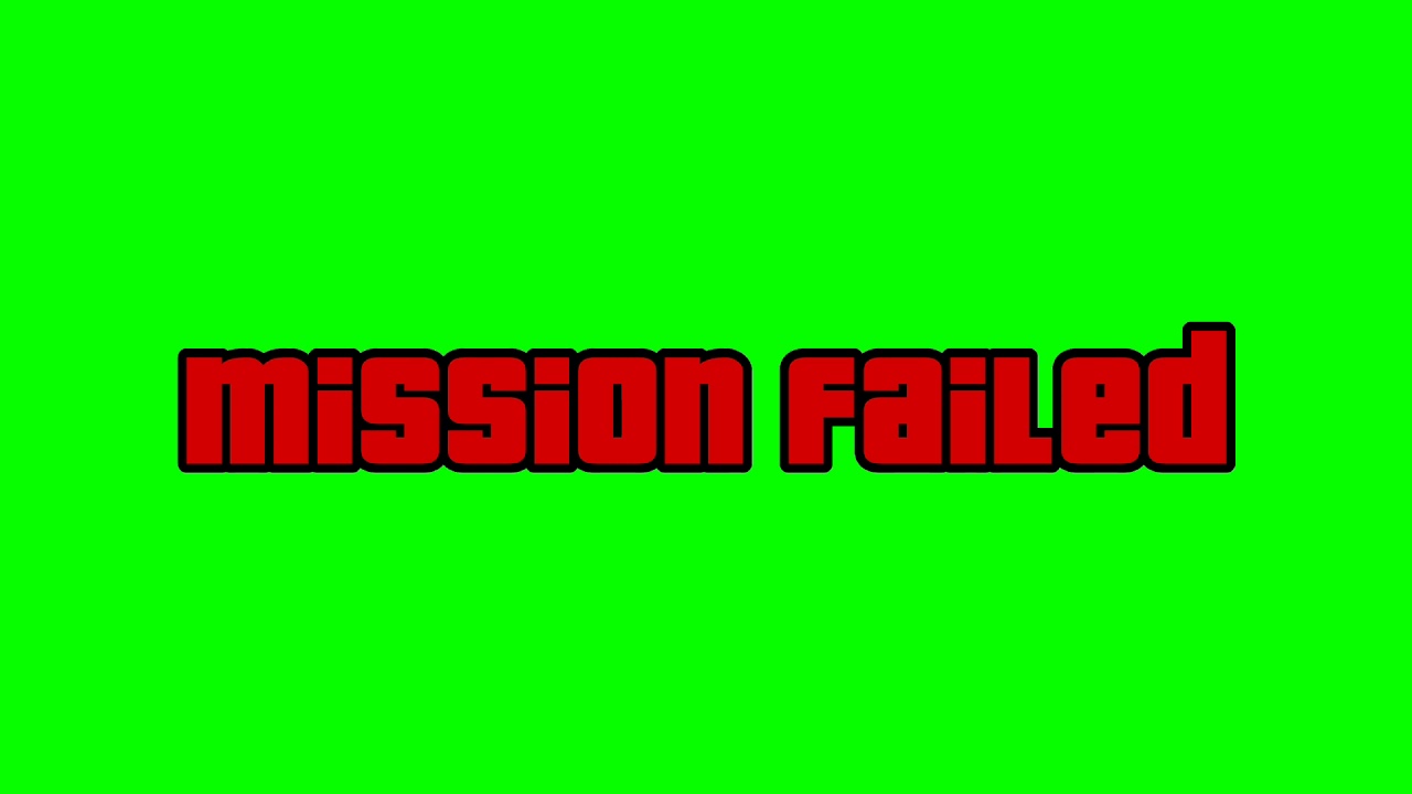 Green screen mission failed - YouTube