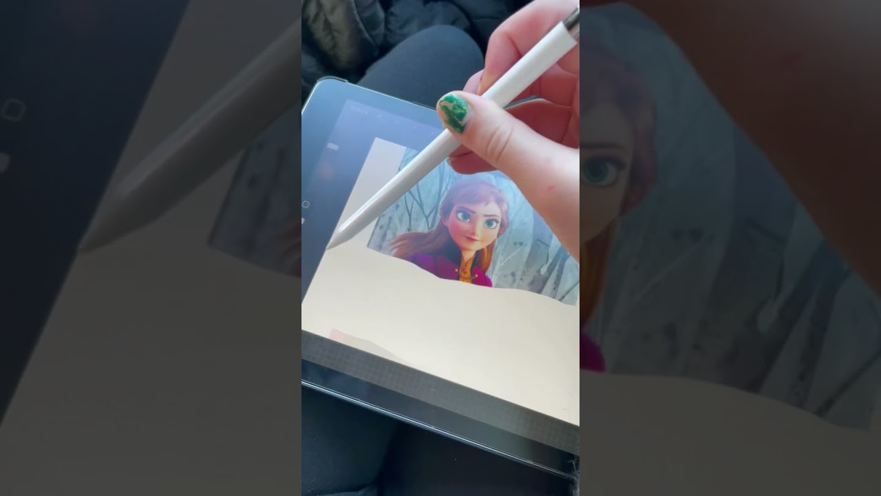Emo Anna from Frozen #shorts - YouTube