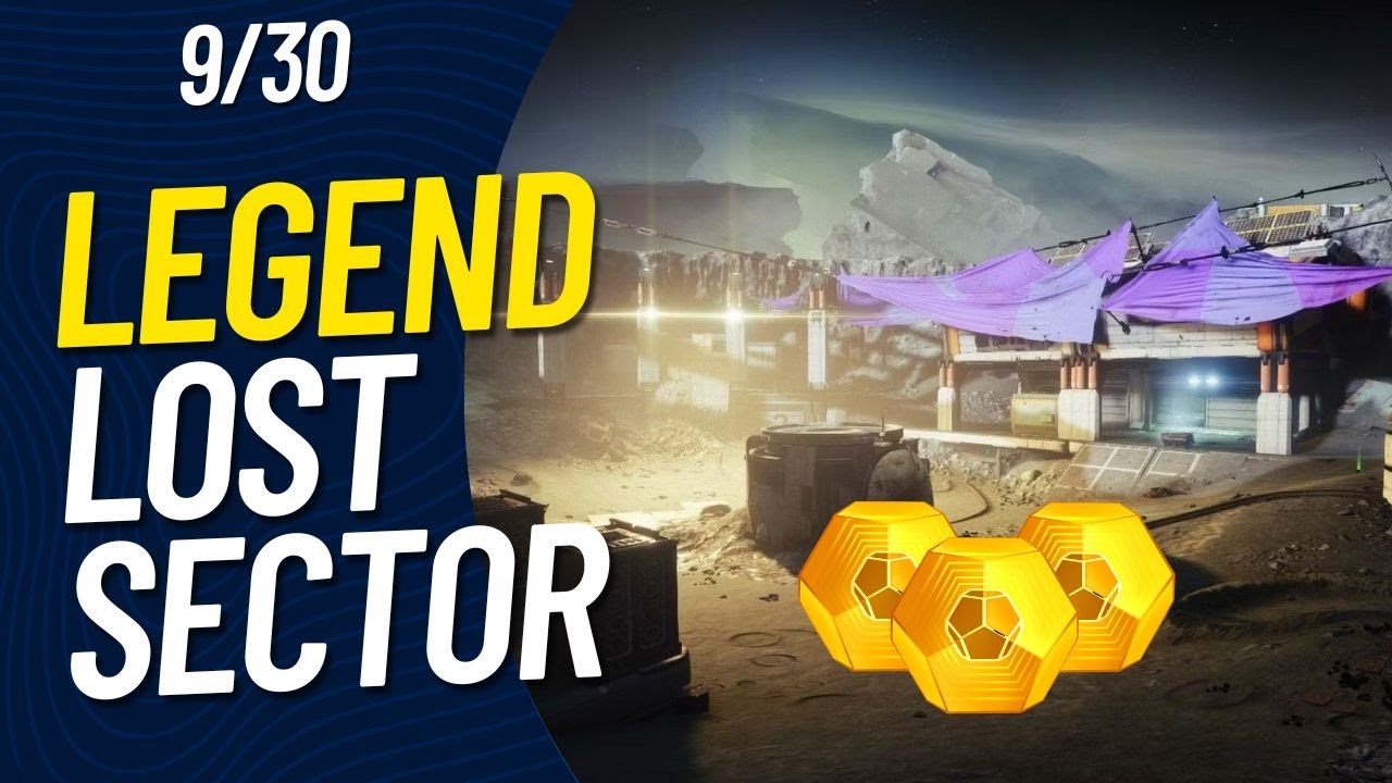 Today's Legend Lost Sector (9/30) - How to get Exotics in Destiny 2 - YouTube