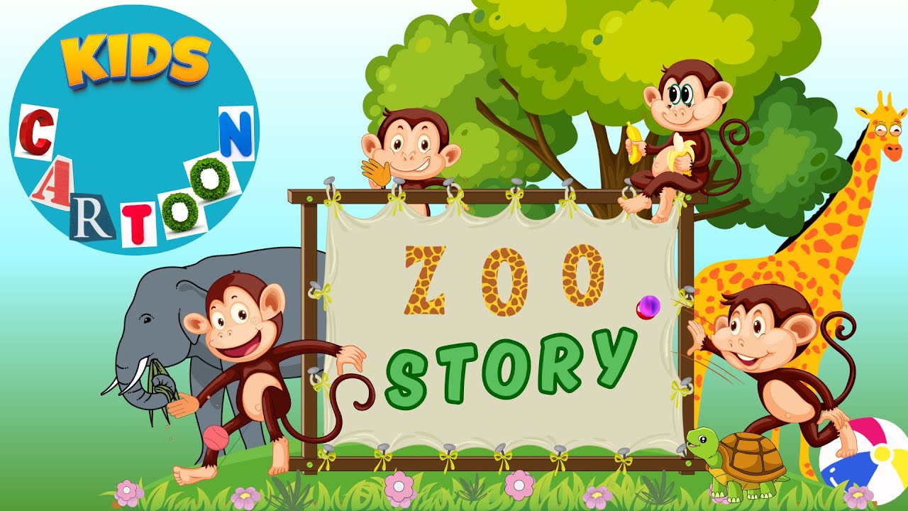 Zoo Story Zoo Cartoon Funny Zoo Animals Cartoon Funny Video Cartoon ...