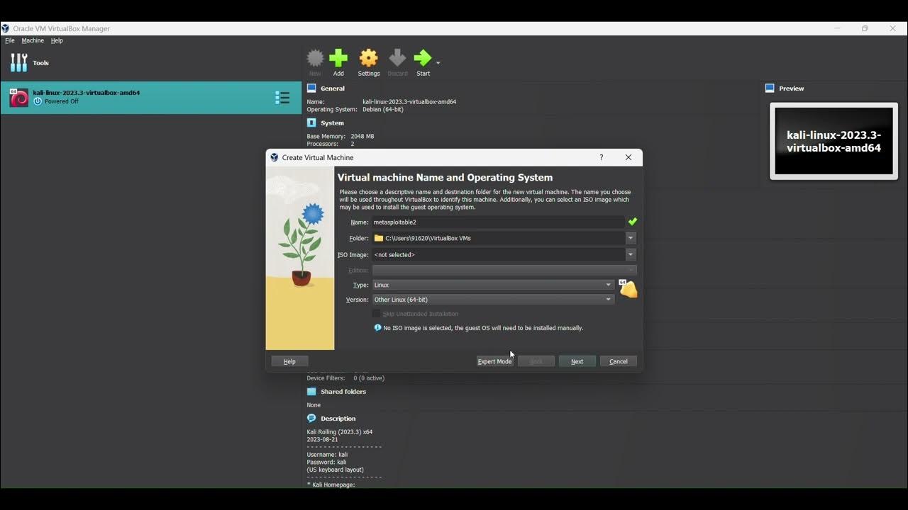How To Install Metasploitable 2 In Virutal Box Youtube