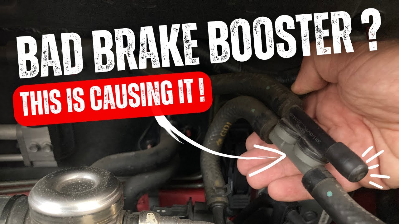 What's the SECRET of Brake Booster Intensifier ? - YouTube