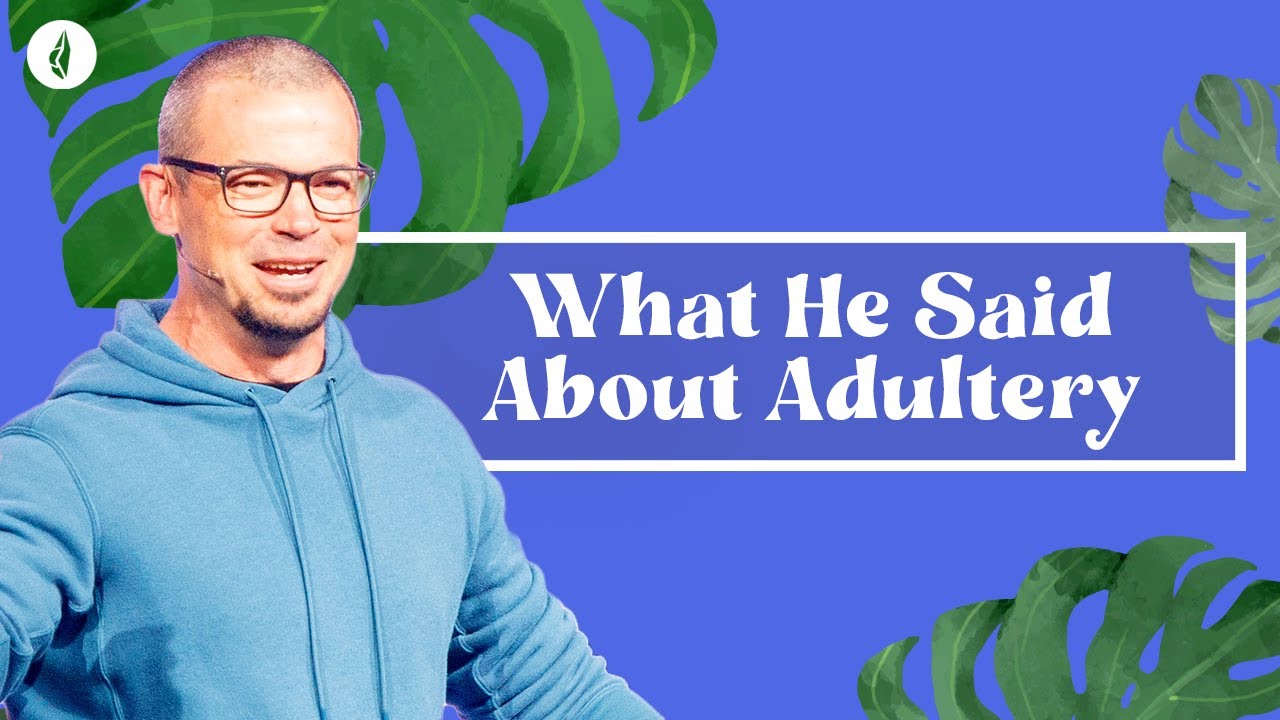 Thats What He Said | Adultery | Scott Nickell - YouTube