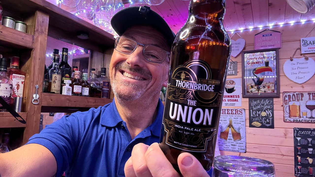 Thornbridge Brewery . The Union IPA 7% ABV Bottle conditioned Pure ...